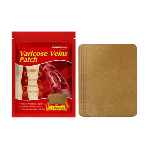 South Moon Venous Repair Patch Relieves Leg Varicose Pain Earthworm Leg