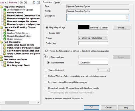 How Can I Use The Upgrade Task Sequence In System Center Configuration