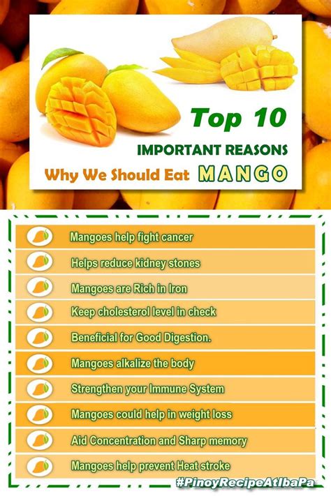 Top 10 Health Benefits Of Mango Mango Health Benefits Mango Benefits