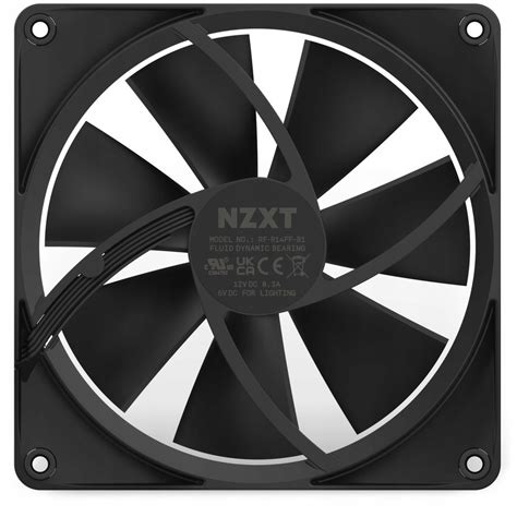 NZXT WENTYLATOR PC NZXT WENTYLATOR DO ZASILACZA OBUDOWY F RGB PWM CZARNY W Warszawa Sklep