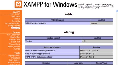 Instalasi Xdebug Catatan Kecil