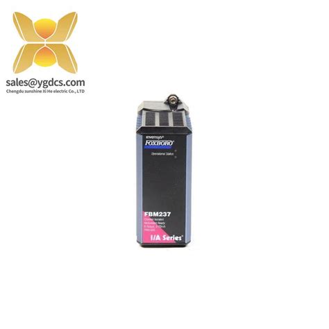 FOXBORO FBM Channel Isolated Output Interface Module Plc Electric Automation