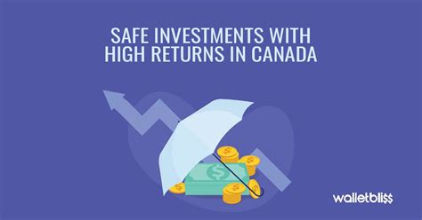 10 Safe Investments With High Returns In Canada 2023 Invest With Low Risk