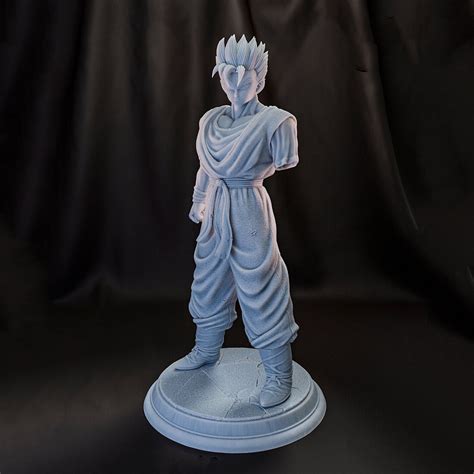 Gohan Regular 3d Model By Navaler