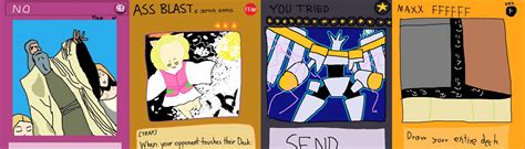 Badly Drawn Card Art At Yu Gi Oh Master Duel Nexus Mods And Community