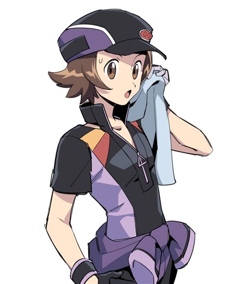 Hilbert And Hilbert Pokemon And 2 More Drawn By Momoji Lobolobo2010