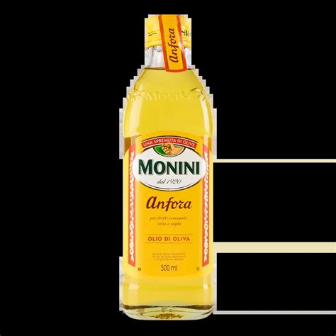 Олія оливкова Monini Anfora скляна пляшка 500мл онлайн супермаркет