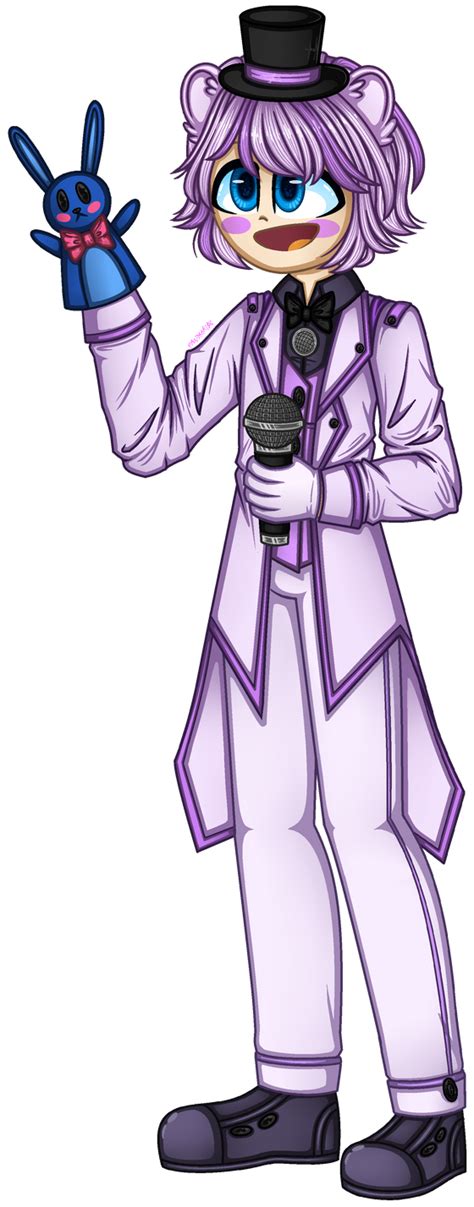 Funtime Freddy Human Version By Fantarianna On Deviantart
