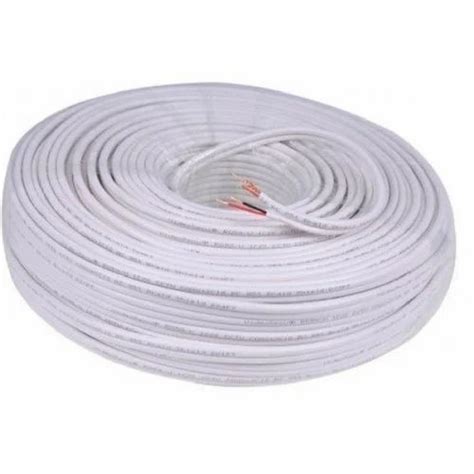 90m White Cctv Camera Pvc Cable At ₹ 535roll In New Delhi Id