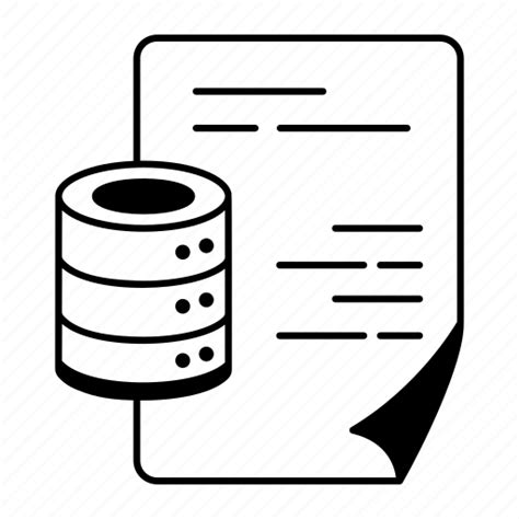 File Data Document Content Page Icon Download On Iconfinder