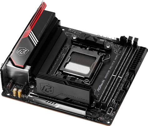 Asrock B E Pg Itx Wifi Amd B E Ryzen Socket Am Mini Itx Desktop Motherboard Wootware