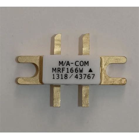 Rf Transistor Mrf166w Smd At ₹ 1000 In Mumbai Id 2856475291473
