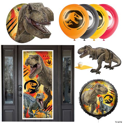 Jurassic World 3 Dominion™ Ultimate Decorating Kit 15 Pc Discontinued