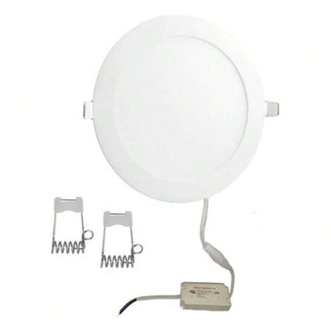 Led Ceiling Light Panel Recessedsurface Mounted Round 24w Bivolt