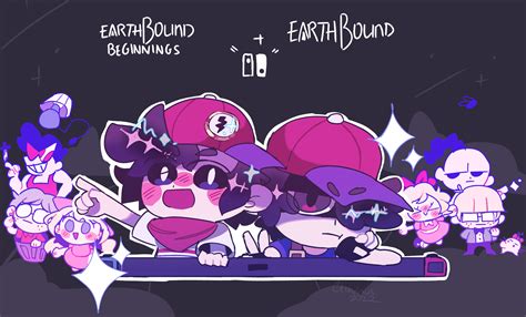 Earthbound On Switch By Travsaus On Newgrounds