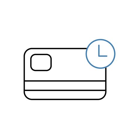 Delay Concept Line Icon Simple Element Illustration Delay Concept