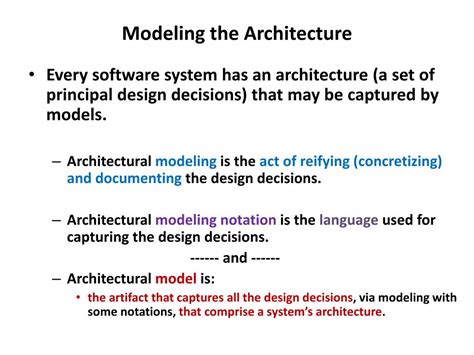PPT Modeling The Architecture PowerPoint Presentation Free Download ID