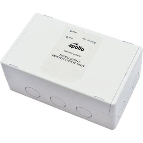 Apollo XP95 Intelligent Input Output Unit SteadFas Fire Security
