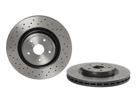 Brembo Front Premium Uv Coated Oe Equivalent Single Rotor 18 21 Sti