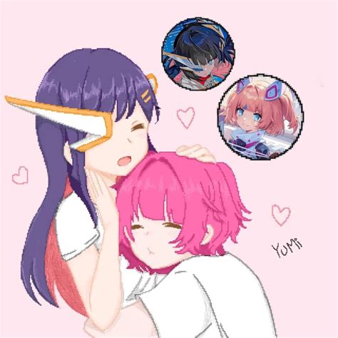 Ruby And Angela Aspirant Mlbb Fanart