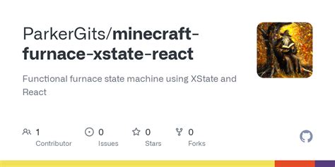 Github Parkergitsminecraft Furnace Xstate React Functional Furnace State Machine I Built