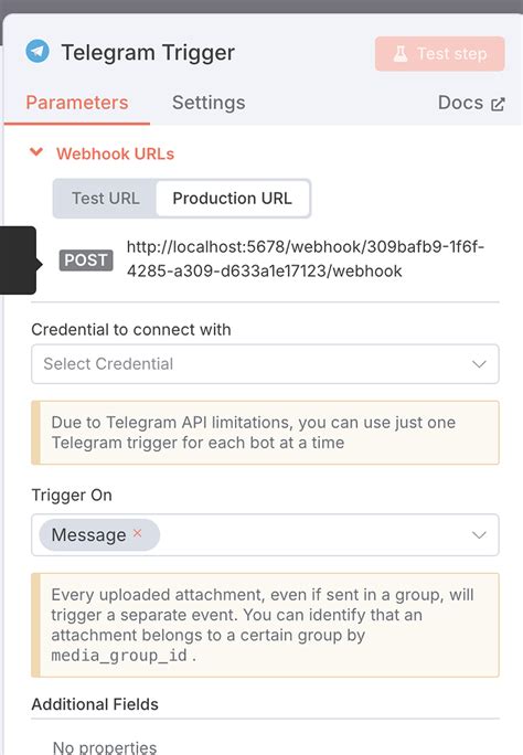 Telegram Bot Webhook And Responses Ai Agent Questions N8n Community