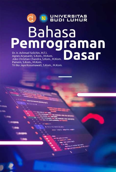 E Book Bahasa Pemrograman Dasar