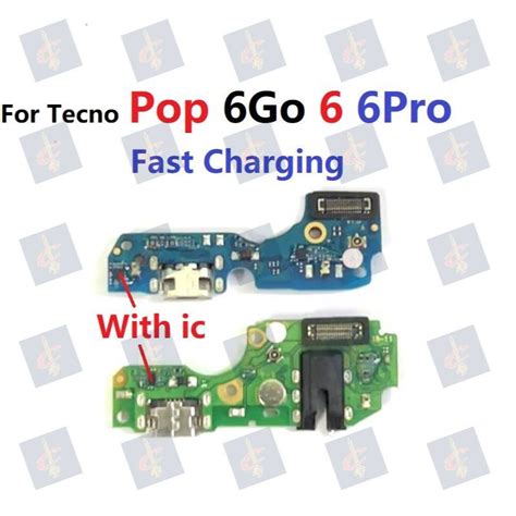 แพรตดชารจ Charging board สาหรบ Tecno Pop 6 Pro Go BE7 BE8 BE6j Shopee Thailand
