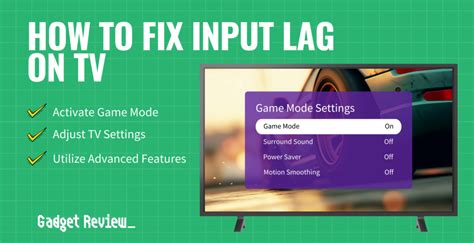 How To Fix Input Lag On TV Prevent TVs Lagging For Gaming