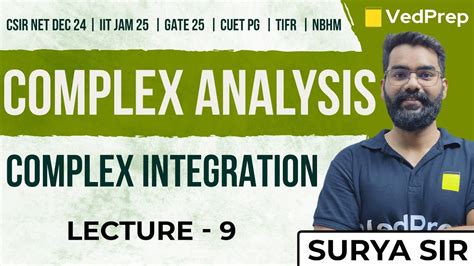 complex integration in complex analysis csir net iit jam gate tifr