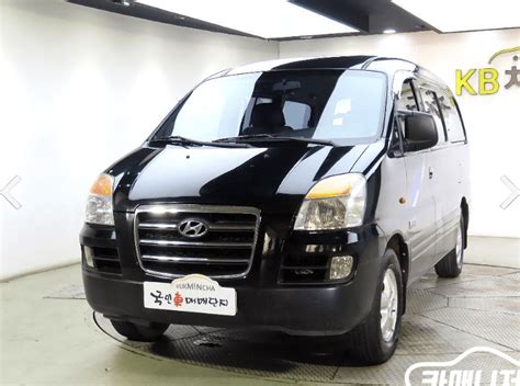 현대 스타렉스 12인crdi Grx 점보 중고차 헬로마켓