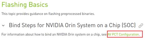 Doc Failed To Open Av Pct Configuration Drive Agx Orin General Nvidia Developer Forums