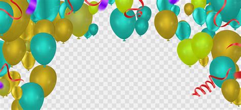 풍선 추상 배경 잡색의 색종이 파티 벡터 배경 재미있는 스트리머 템플릿 리본 반짝이는 포스터 멀티 컬러 기념일 일러스트레이션