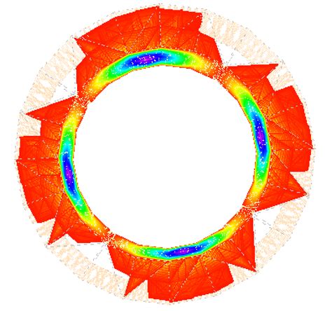 Solution Not Interpolating Onto Every Element Of The New Mesh General Discussion Freefem