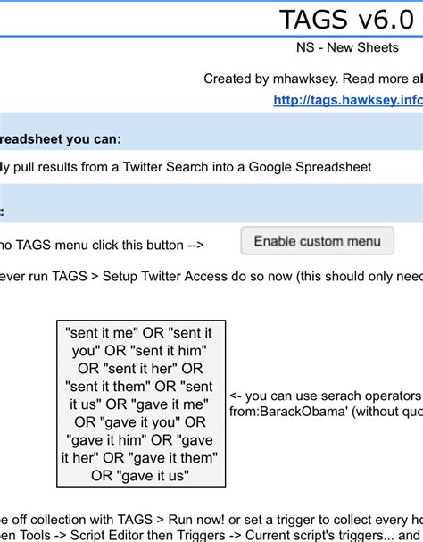 Example Search String Used On TAGS Web Application Download Scientific Diagram