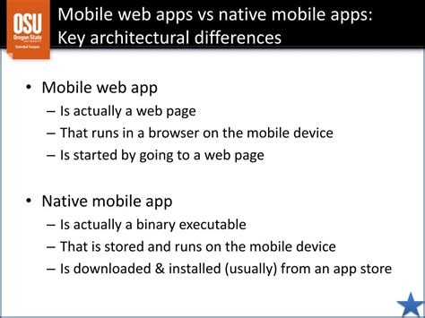 Ppt Mobile Web Apps Web Wherever You Want Powerpoint Presentation