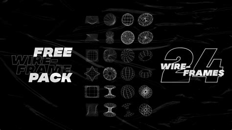 FREE Wireframe Pack Vol I