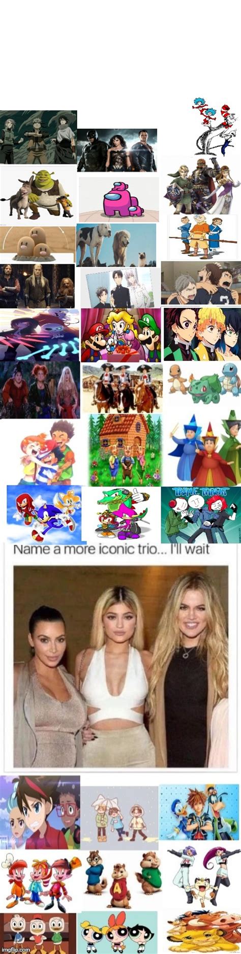 More Trios And Other Ones Repost Trio Meme Imgflip