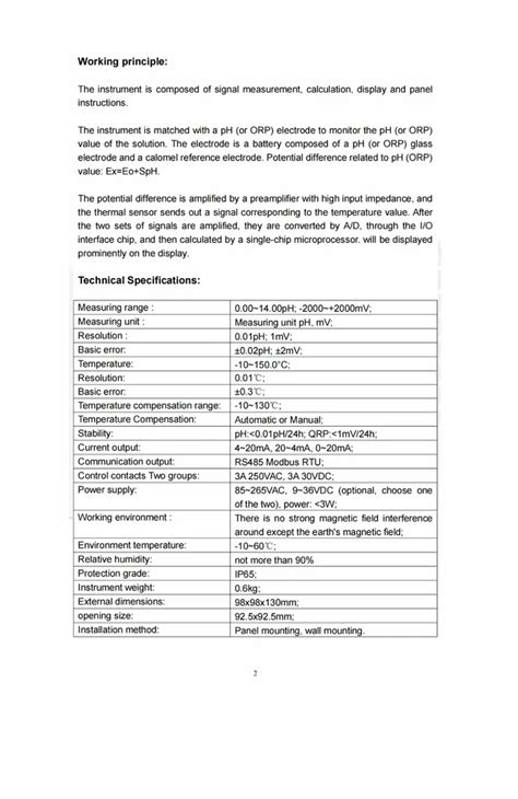 Ph Analyzer For Industrial At ₹ 35000 Piece In Gyanpur Id 2854919873791