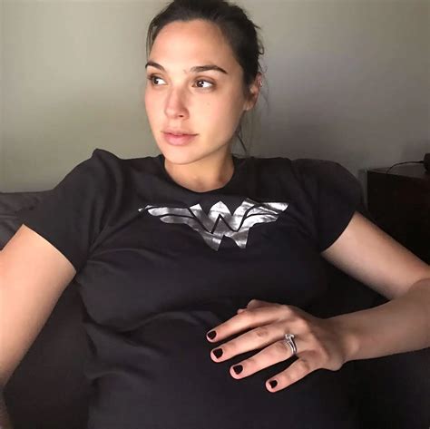 Discover More Like Pregcelebs Gal Gadot At Nine Months Pregnant And