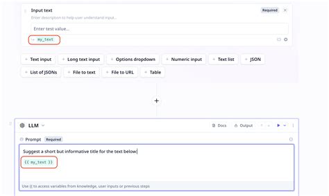 large language model llm relevance ai documentation