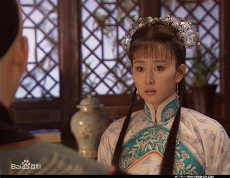 胡静 hujing 2006年康熙秘史剧照 万佳直播吧