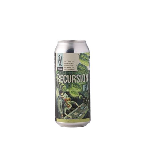 Bottle Logic Brewing Recursion Ipa Beer Blackhearts And Sparrows