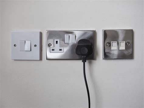 Premium Photo Switch Socket And Lan Socket