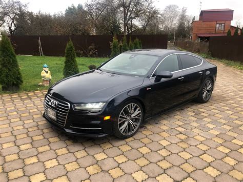 Купить б/у Audi A7 I (4G) Рестайлинг 3.0 AMT (333 л.с.) 4WD бензин ...