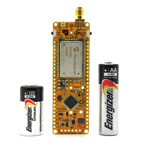 Mini Ultra Lorawan Rocket Scream