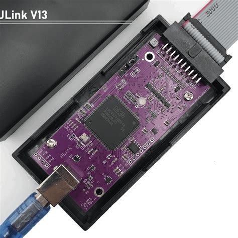 New Arm Emulator Adapter Usb Jtag For Stm32 Arm Mcu Debug Tools V13