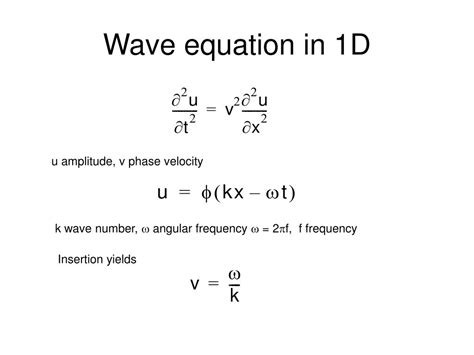 What Is Wave Equation In Physics At Curtis Dolan Blog