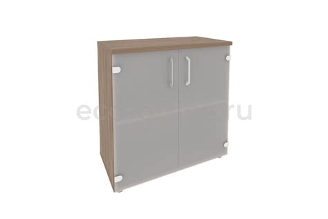 Купить Шкаф низкий широкий Onix O St 3 2 Дуб Аризона по цене в компании Эко офис