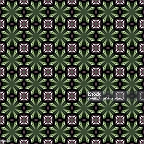 Vector Seamless Vintage Lace Pattern Stock Illustration Download